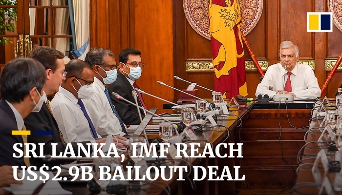 IMF agrees to bail Sri Lanka out with US$2.9 billion conditional package | South China Morning Post